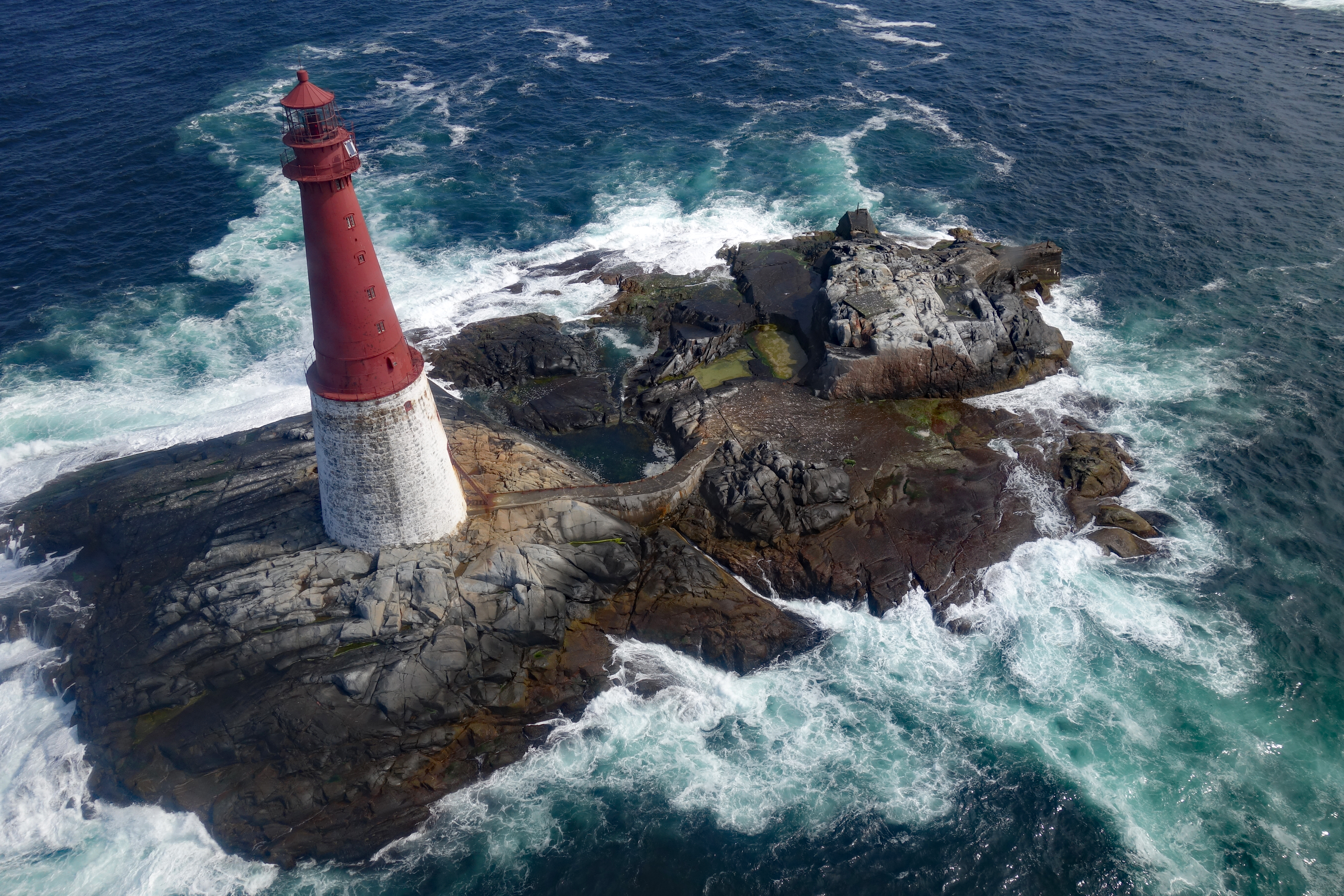 Grip fyr | Kystverket - tar ansvar for sjøveien