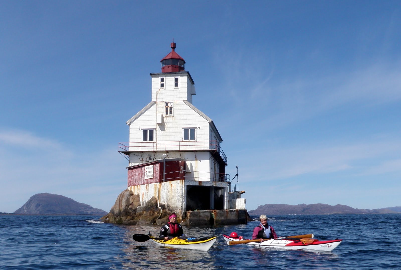 Stabben fyr | Kystverket - tar ansvar for sjøveien