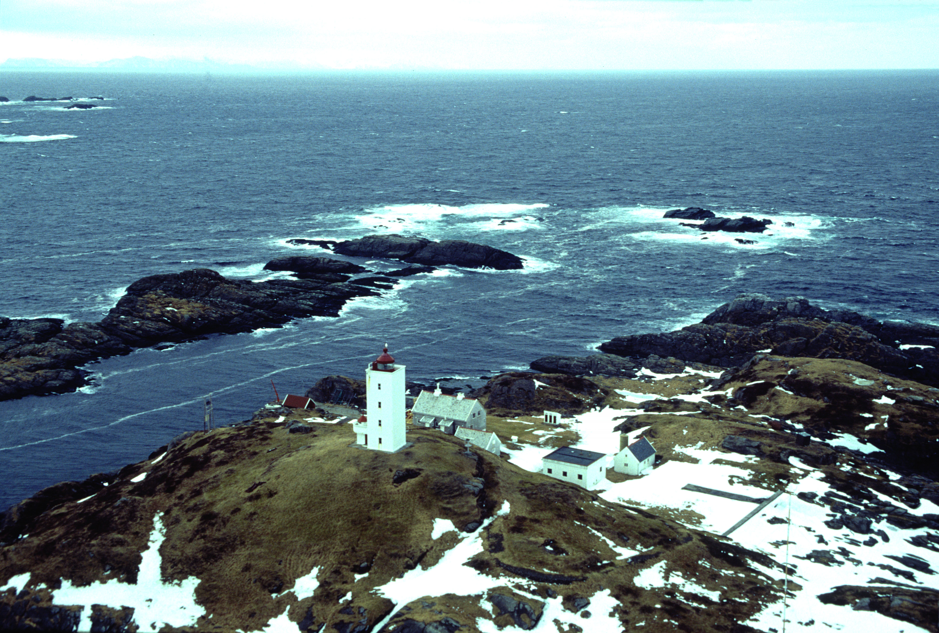 Fruholmen fyr | Kystverket - tar ansvar for sjøveien